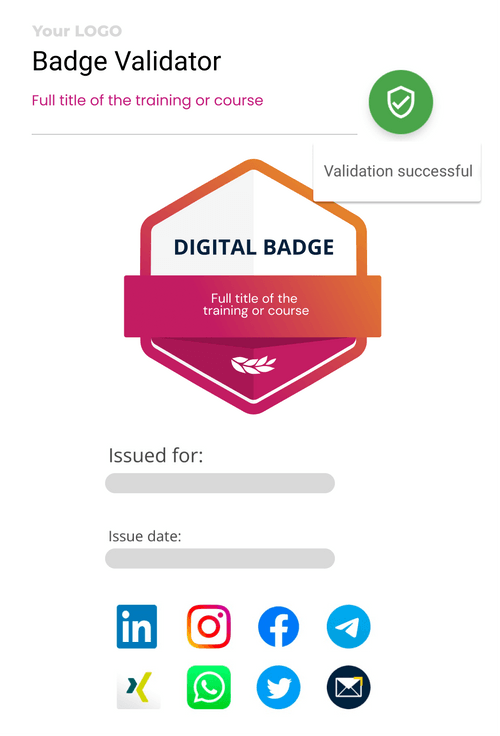 Digital Badge Maker: Easily Create and Issue Professional Credentials